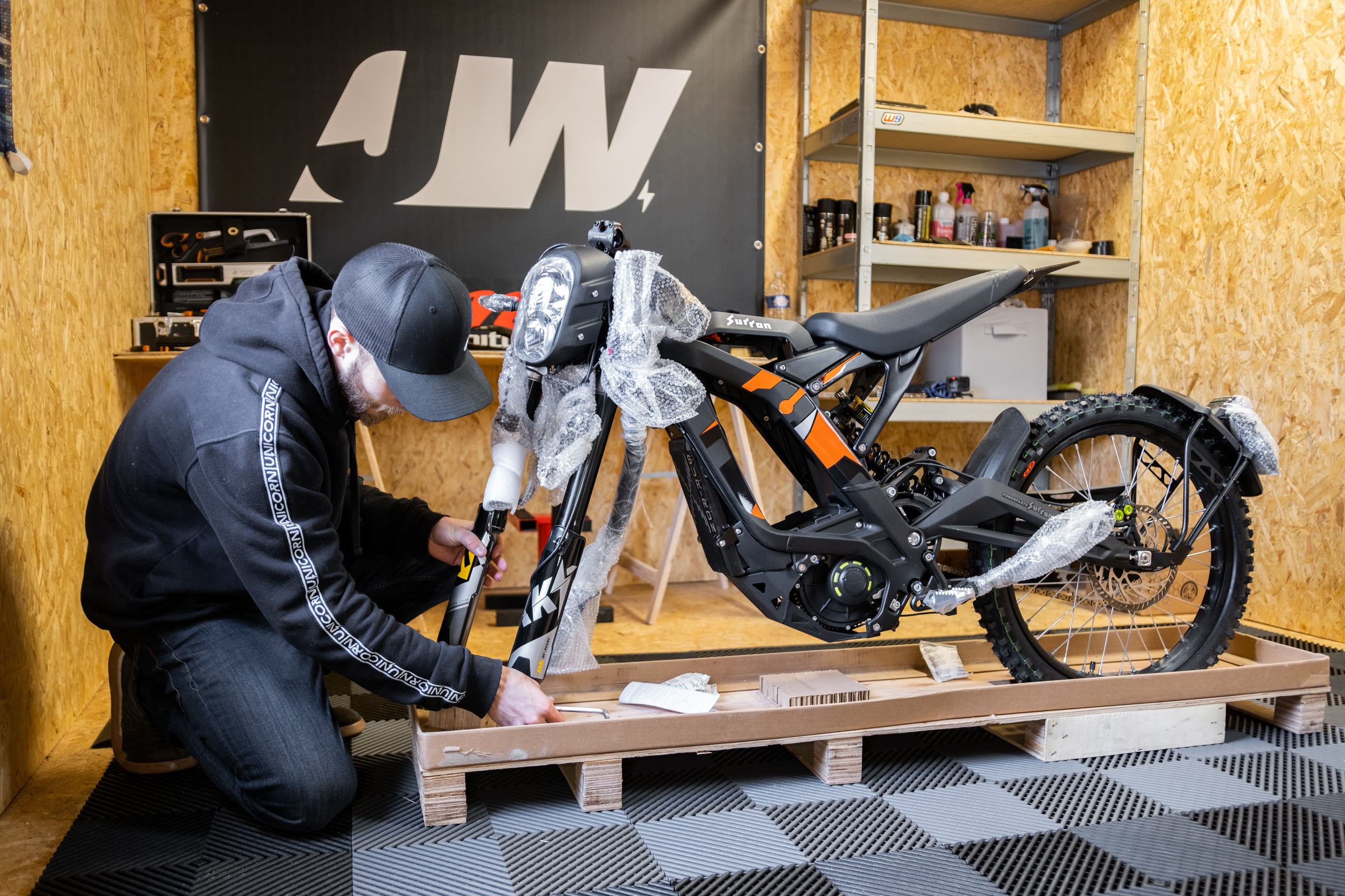 Préparation / JW'Custom – JW SHOP