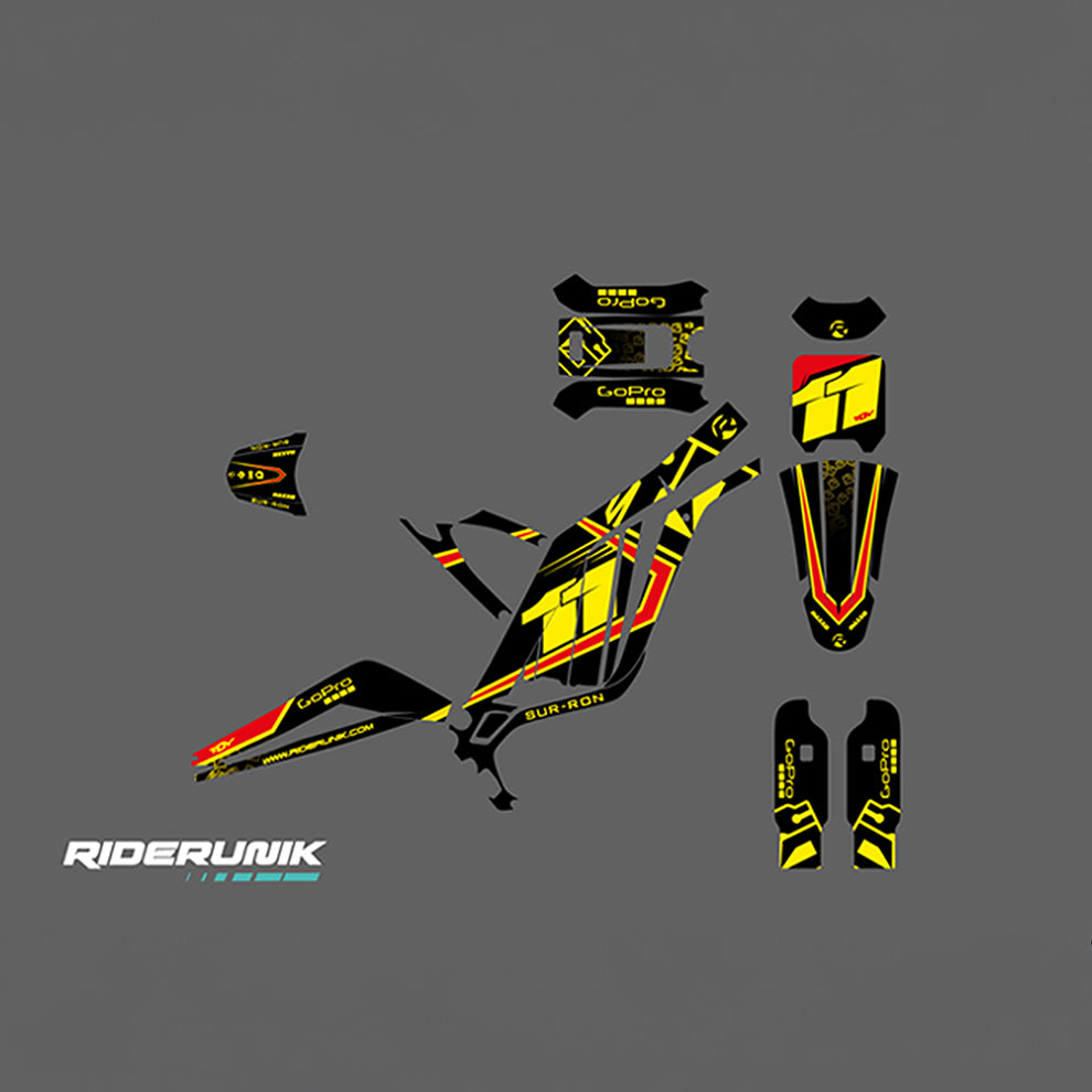 Kit Déco TOY FLUO / SUR-RON Light Bee / TALARIA Sting – JW SHOP