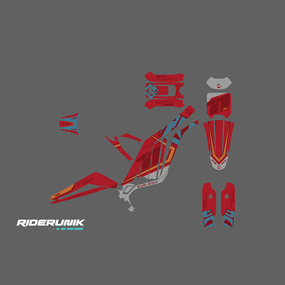 Kit Déco TOY RED / SUR-RON Light Bee / TALARIA Sting – JW SHOP