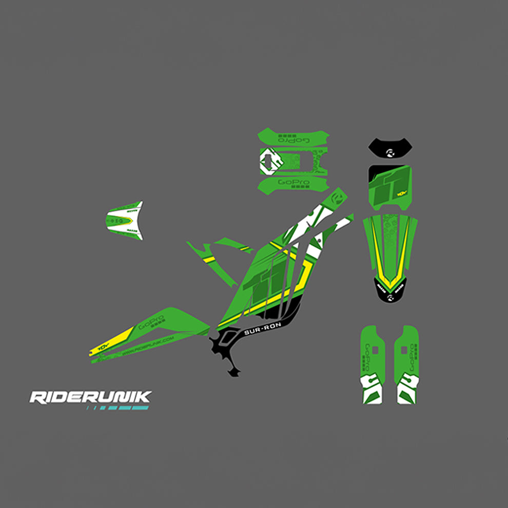 Kit Déco TOY GREEN / SUR-RON Light Bee / TALARIA Sting – JW SHOP